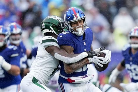 Darren Waller Injury Update Latest On Giants Te For Fantasy Football
