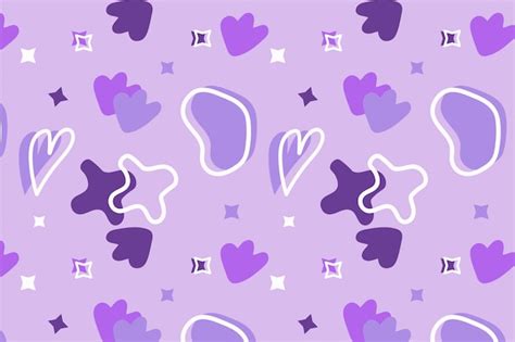 추상 스타 패턴 배경 프리미엄 벡터