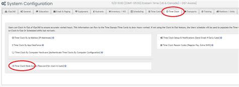 Time Clock Kiosk Setup Iops360