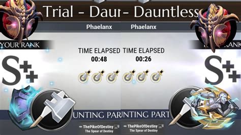 Phaelanx Dauntless Trial Hammer 0 48 Bastion 0 26 Tempest YouTube