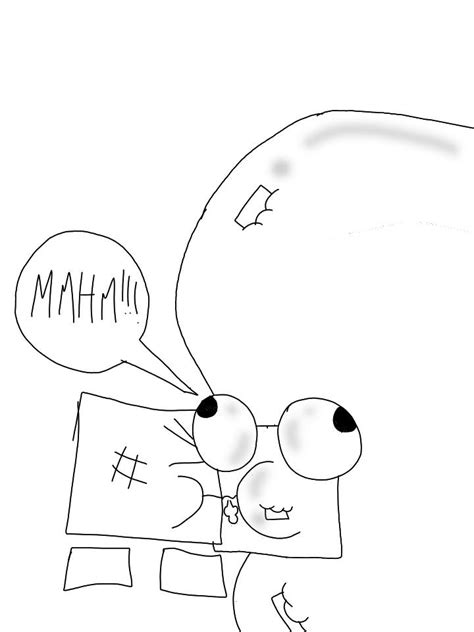 Sqare Blowkissing A Sqare Part 2 By Fluffythefatsqare On Deviantart