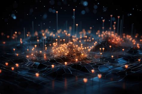 Premium Ai Image Abstract Data Center Database Data Storage Backup