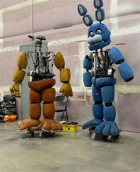 What Is The Story Behind The Animatronics In Fnaf At William Mcdonough Blog
