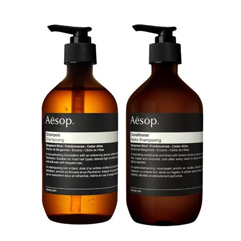 Aesop Shampoo And Conditioner Set For All Hair Types