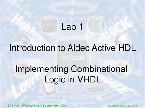 Ppt Ece 44 8 Fpga And Asic Design With Vhdl Powerpoint Presentation