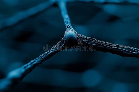 Complex Neural Networks Are Represented By Abstract Blue Structures