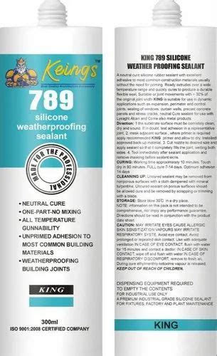 Silicone Weatherproofing Sealant 300 Ml At Best Price In Indore Id
