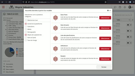 Data Templates Acc L Rer Et Enrichir Vos Analyses Clicdata