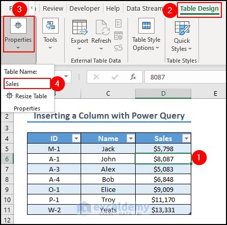 Inserting Columns In Excel Methods ExcelDemy