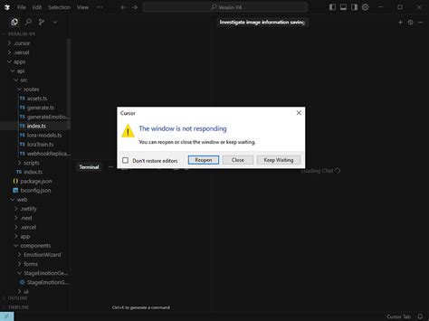Cursor Is Stuck Bug Reports Cursor Community Forum