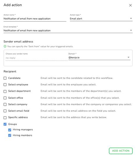 Recruiting Workflows And Email Templates Help Center