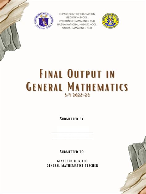 Gen Math Humss 11 Pdf