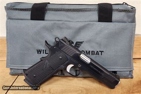 Wilson Combat Vickers Elite 1911