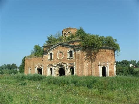 Церковь Покрова Пресвятой Богородицы, Машково (Ясногорский район ...