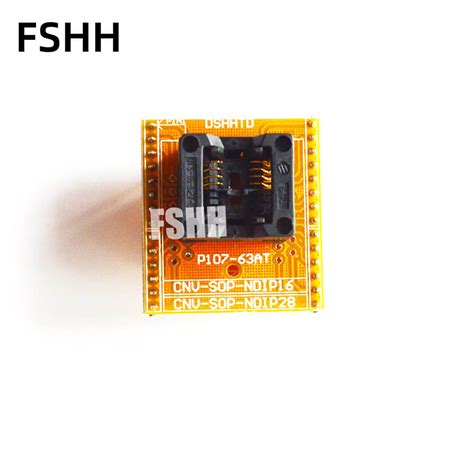 Quality Good Quality Wl Sop8 U1 Cnv Sop8 Dip Sop8 Soic8 Soic To Dip8 Socket Adapter For Eeprom