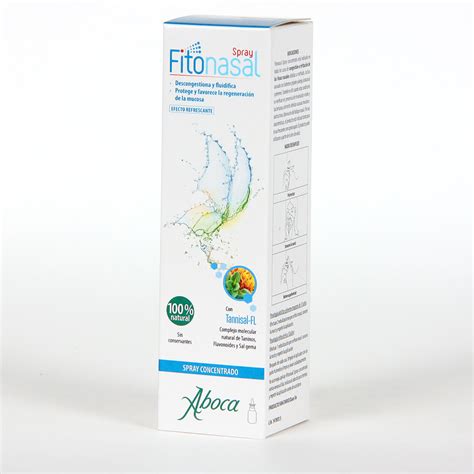 Fitonasal Spray Concentrado 30 ml Farmacia Jiménez