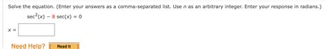 Solved N As An Arbitrary Integer Enter Your Response In Chegg