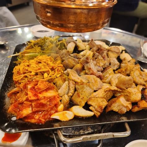 거제 고현 쫄깃함과 육즙이 최고 평화김해뒷고기 거제 고기집 네이버 블로그