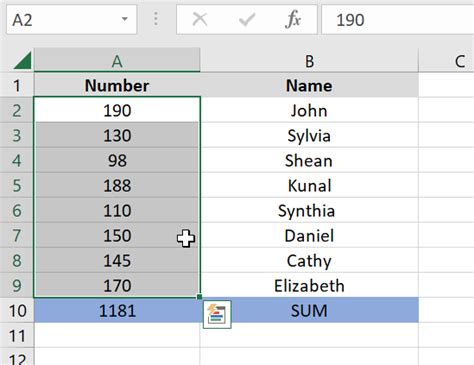 Excel Sum Function Not Working How To Fix