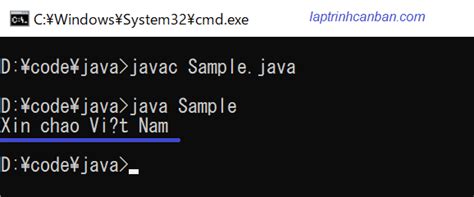 Encode Mặc định Trong Java