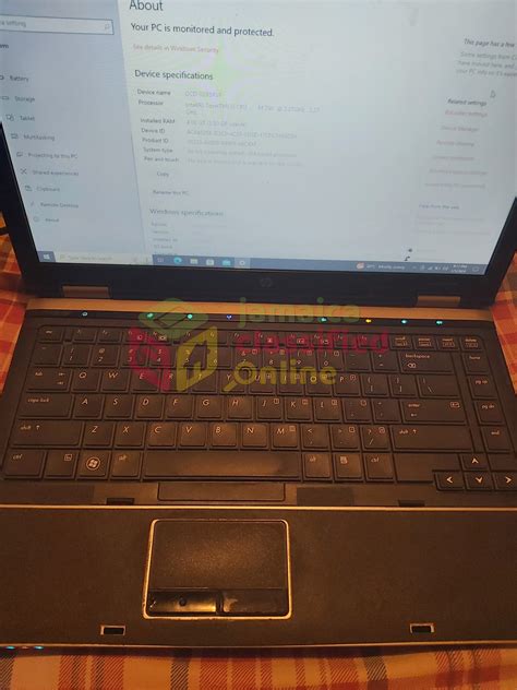 For Sale Hp Laptop Probook 6450b Halfway Tree