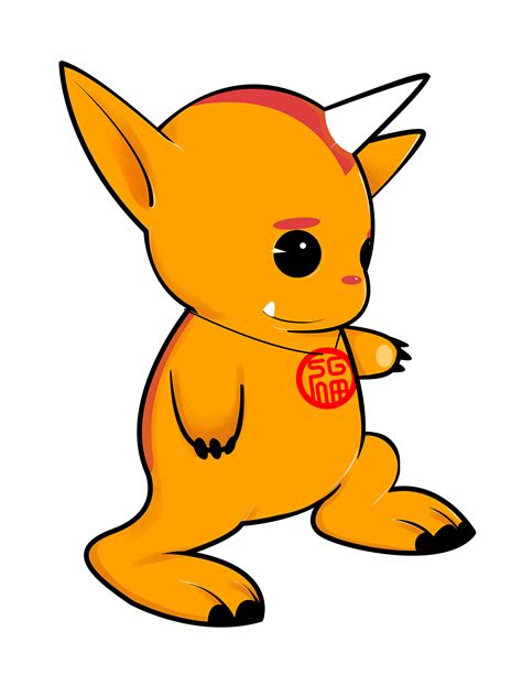 夕兽年兽设计杰森白 站酷zcool