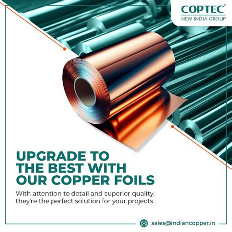 Coptec New India Group On Linkedin Coptec Tubes Rod Copper