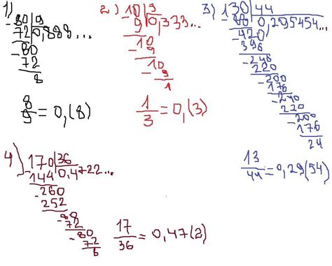 106 Перетворіть звичайний дріб у нескінченний періодичний десятковий