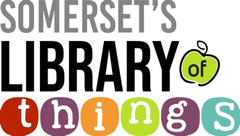 Library Of Things Somerset Public Library