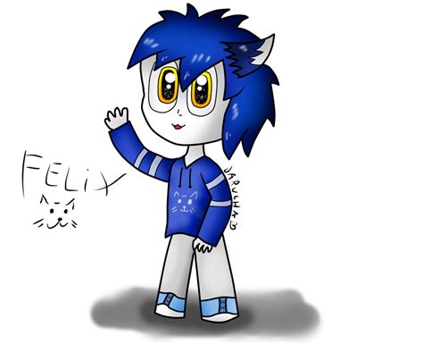 Commission Chibi Felix By Darucha On Deviantart