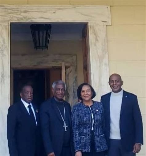 Ambassador Designate To Italy Mona Quartey Calls On Cardinal Turkson