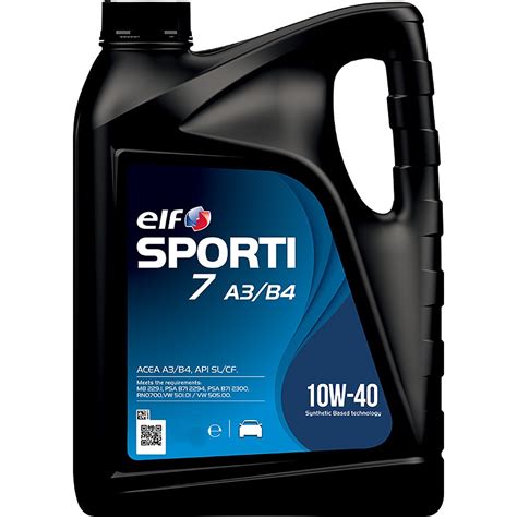 Моторное масло Elf Sporti 7 A3 B4 10w 40 4l Pandashop Md Купить
