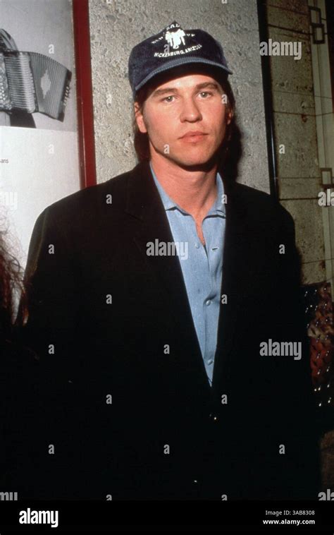 File Photo Val Kilmer Has Passed Away Val Kilmer Circa 1980s