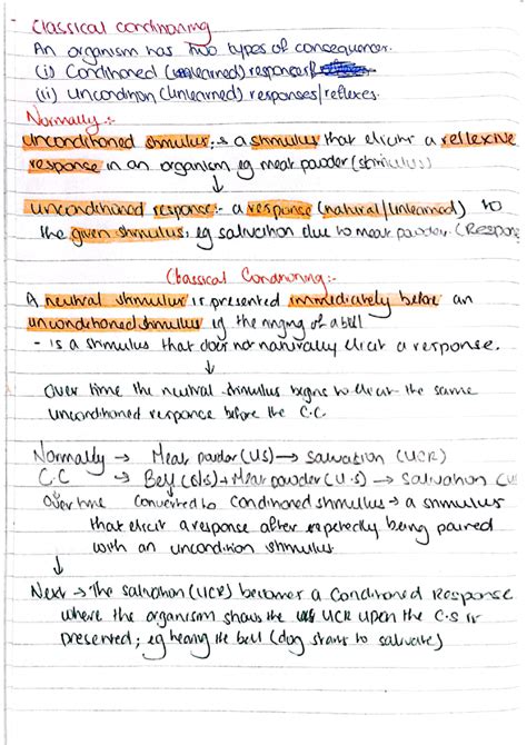 Disp Psychology Classical Conditioning And Taste Aversion Scie 1505
