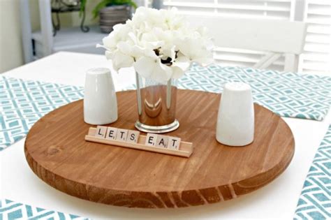 Ways To Make A DIY Lazy Susan Guide Patterns
