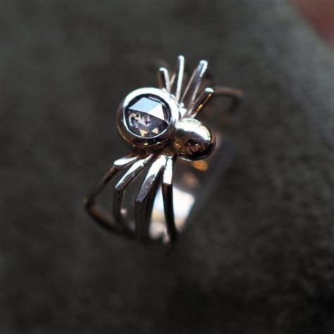 Arachne Spider Ring The Antiquarian