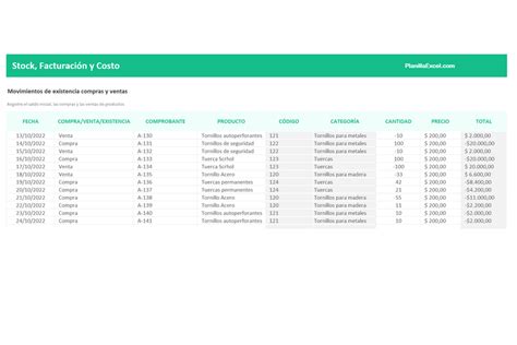 Descarga Plantillas De Excel Gratis PlanillaExcel