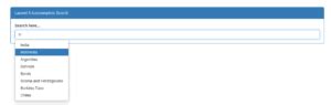 Laravel Database Autocomplete Search Using Typeahead