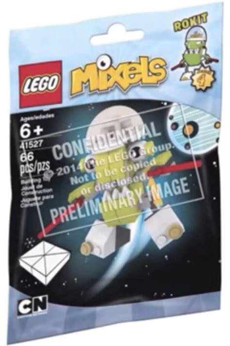 Lego Mixels Rokit Lego Gum Trip