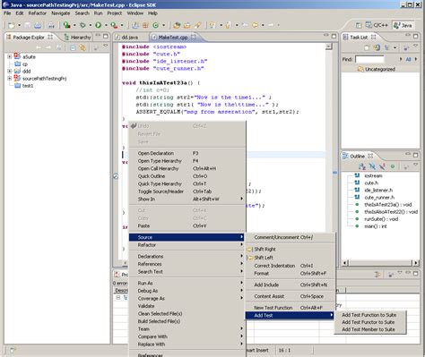 CDT Developer FAQ PopupMenu Eclipsepedia