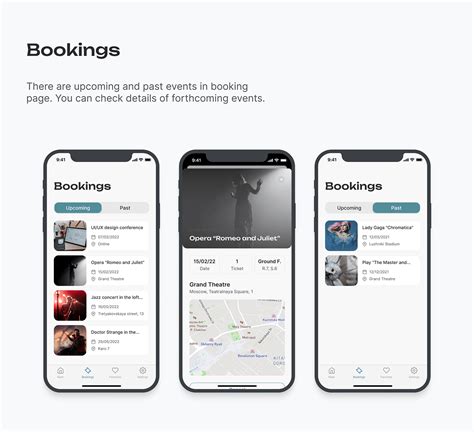 An Event Mobile App On Behance