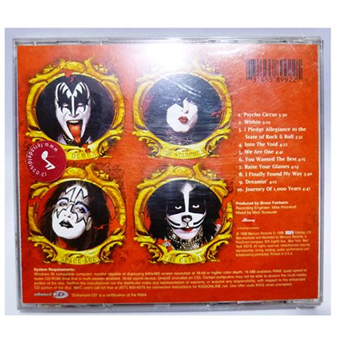 Cd Kiss Psycho Circus Vinilover Cl