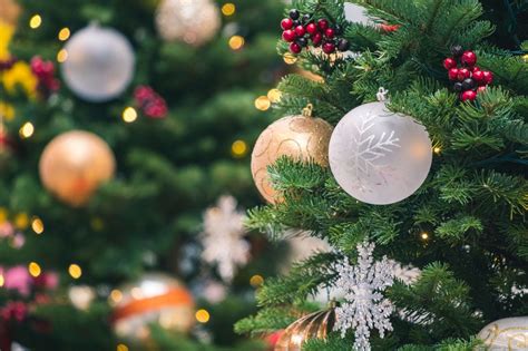 Albero Di Natale La Combinazione Di Colori Casa Magazine