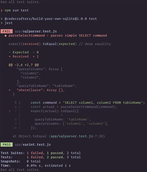 Stuck On Stage Ws9 When Trying To Read The Superheroes Database Challenges Codecrafters