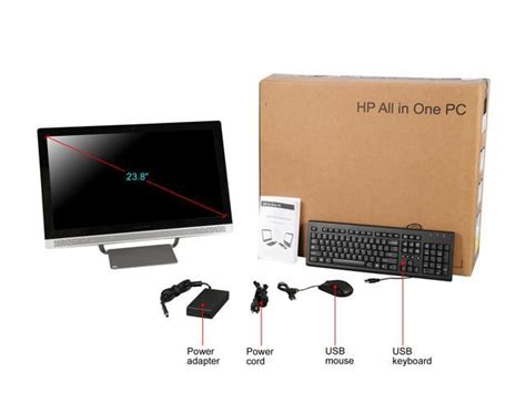 Refurbished Hp All In One Computer Pavilion B Intel Core I Th Gen T Ghz Gb