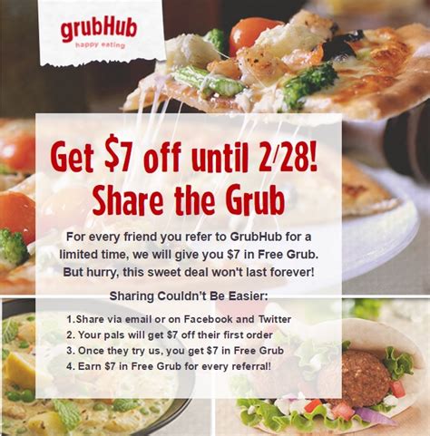 Grubhub Promo Code February 2015 Grubhub Promo Codes