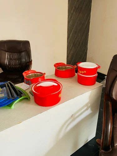 Plastic Insulated Casserole Capacity 2000 Ml At ₹ 150piece In Firozabad