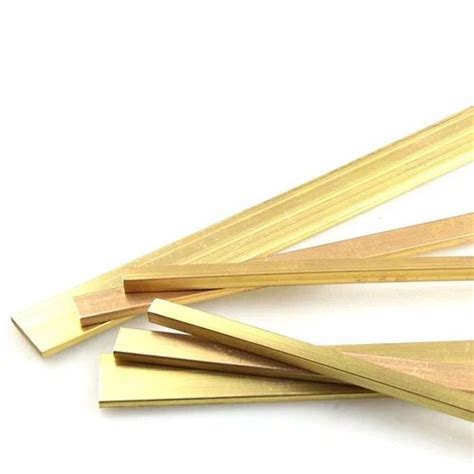 Brass Flat Strip At ₹ 500kg Brass Strips In Mumbai Id 2851498718391