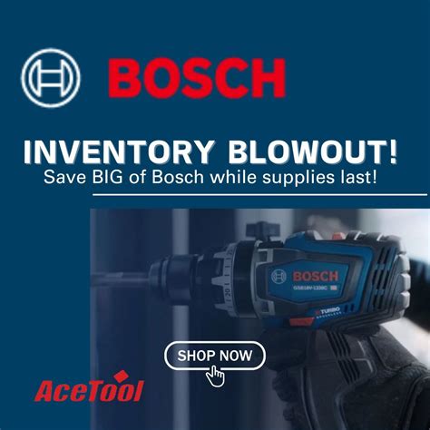 Ace Tool On Linkedin Bosch Toolsale Shop Onlinetools Toolshop Toolsale