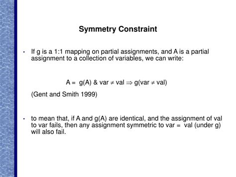 Ppt Exploiting Symmetry In Planning Powerpoint Presentation Free